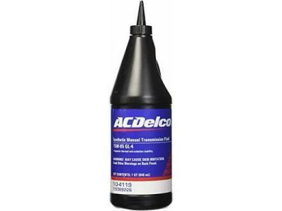 OEM GM 12346190 - Fluid, Manual Transmission Synth Mtf Gl-4 75W-90 ...