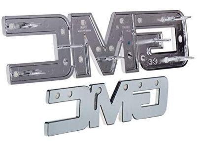OEM GM 84395036 - GMC Emblems in Black