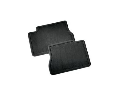 OEM GM 84531850 - First-and Second-Row Carpeted Floor Mats in Jet Black