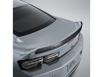 OEM GM 84314076 - Wicker Bill Spoiler in Black