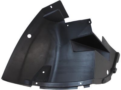 OEM GM 25911105 - Extension, Front Bumper Fascia