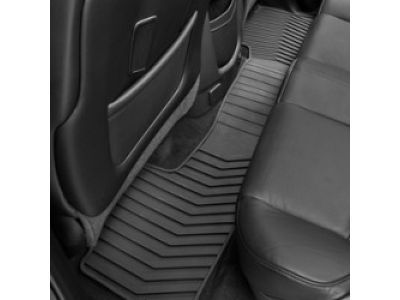 OEM GM 22858821 - Third-Row One-Piece Premium All-Weather Floor Mat in ...