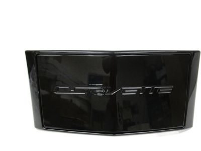 OEM GM 22979545 - Frame Pkg-Front License Plate *Carbon Flasht