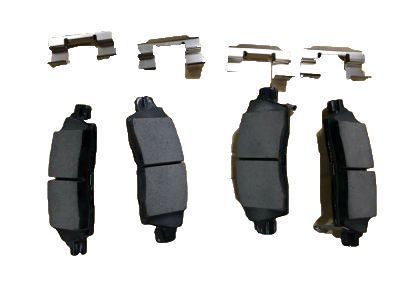 OEM GM 22866196 - Pad Kit-Rear Disc Brake