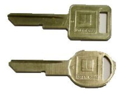 OEM GM 23286580 - Key Asm-Door Lock & Ignition Lock