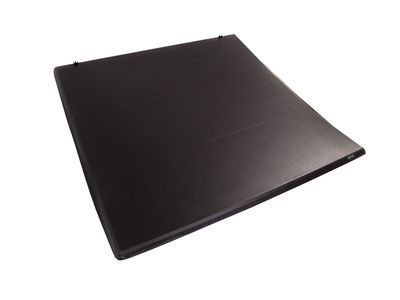 OEM GM 84023758 - Short Box Hard Tri-Fold Tonneau Cover with GMC Logo