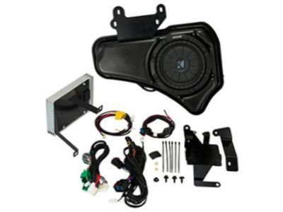 OEM GM 19417165 - 200-Watt Subwoofer and 200-Watt Amp Kit by KICKER