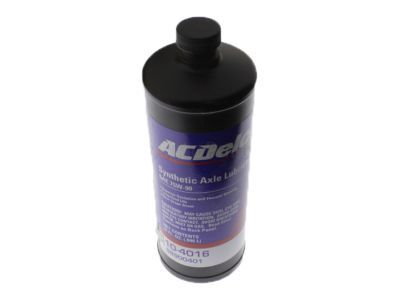 OEM GM 88900401 - Lubricant, Axle Synthetic Gl-5 75W-90 Acdelco 32Oz