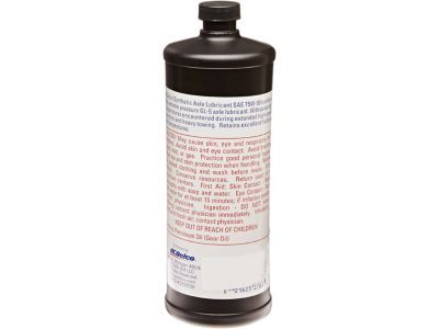 OEM GM 88900401 - Lubricant, Axle Synthetic Gl-5 75W-90 Acdelco 32Oz