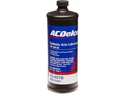 OEM GM 88900401 - Lubricant, Axle Synthetic Gl-5 75W-90 Acdelco 32Oz