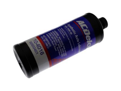 OEM GM 88900401 - Lubricant, Axle Synthetic Gl-5 75W-90 Acdelco 32Oz