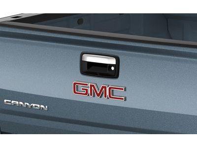 OEM GM 84234106 - Tailgate Handle in Chrome with HD Camera