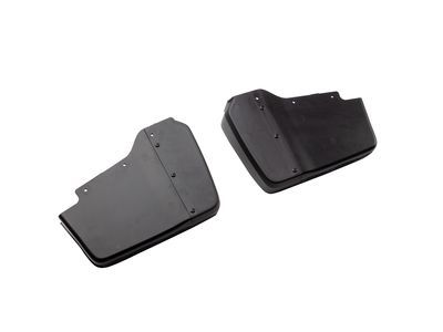 OEM GM 84254761 - Rear Splash Guards in Black with GMC Logo