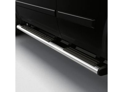 OEM GM 20990095 - Crew Cab 6-Inch Oval Assist Steps in Chrome (Diesel)