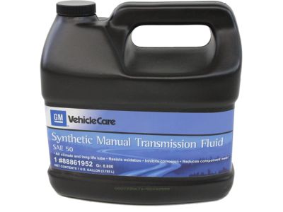 OEM GM 88861952 - Fluid, Manual Transmission Sae 50 Synth Roadranger 4X1Gal