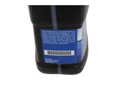 OEM GM 88861952 - Fluid, Manual Transmission Sae 50 Synth Roadranger 4X1Gal