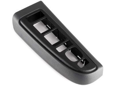 OEM GM 89045128 - Plate Asm, Front Side Door Accessory Switch Mount *Pewter