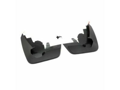 OEM GM 84433550 - Front Splash Guards in Black