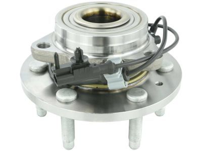OEM GM 22841381 - Hub Asm-Front Wheel (W/ Wheel Speed Sensor)
