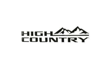 OEM GM 84719528 - Chevrolet High Country, Duramax, Premier Emblems in Black