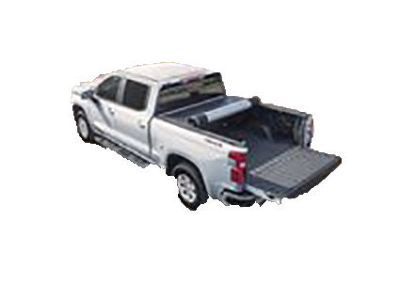 OEM GM 19416967 - Short Bed Hard Rolling Tonneau Cover by REV