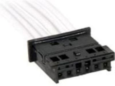 OEM GM 13505903 - Connector, Sensor-Steering Angle *Black