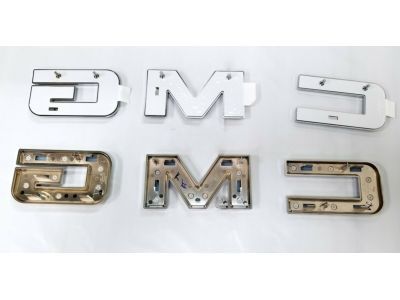 OEM GM 84364356 - Nameplate