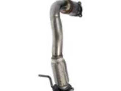 OEM GM 23128663 - Warm Up 3Way Catalytic Convertor Assembly (W/ Exhaust Pip