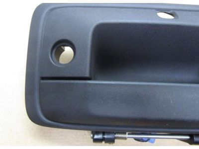 OEM GM 84016231 - Handle Asm-Pick Up Box End Gate Latch *Black