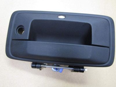 OEM GM 84016231 - Handle Asm-Pick Up Box End Gate Latch *Black