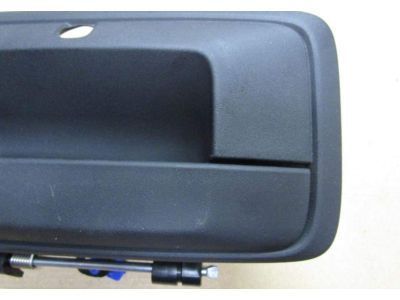 OEM GM 84016231 - Handle Asm-Pick Up Box End Gate Latch *Black