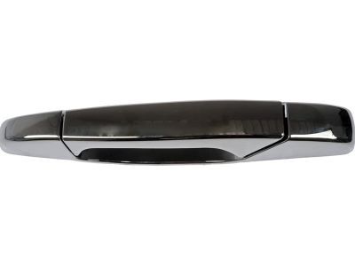 OEM GM 22738725 - Handle Asm-Rear Side Door Outside *Ex Brt Chrom