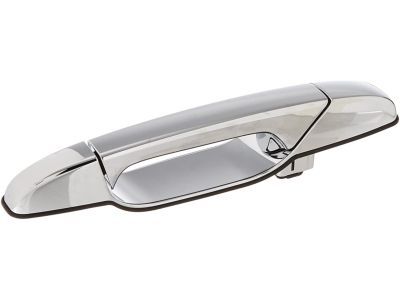 OEM GM 22738725 - Handle Asm-Rear Side Door Outside *Ex Brt Chrom