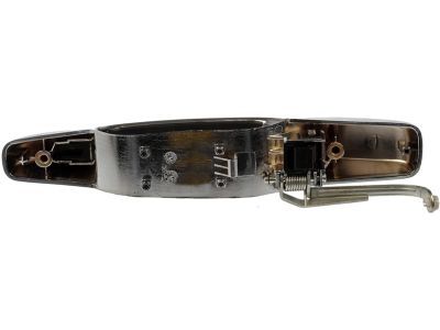 OEM GM 22738725 - Handle Asm-Rear Side Door Outside *Ex Brt Chrom