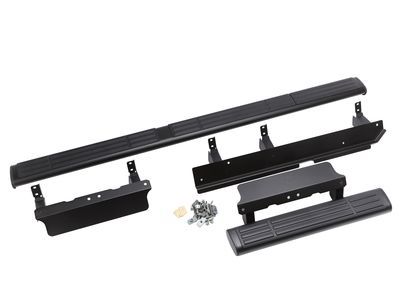 OEM GM 22889279 - Molded Assist Steps in Black-Passenger Van