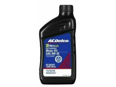 OEM GM 88865907 - OIL, ENG DEXOS1 GEN2 FULL SYN 0W20 ACDELCO 1QTX12 TL