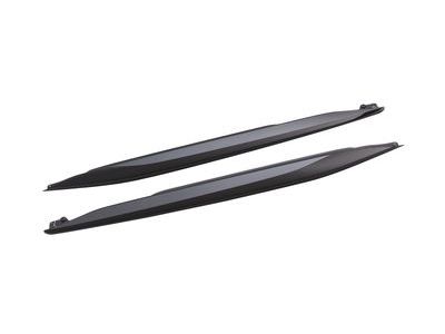 OEM GM 84349559 - Rocker Panel Moldings in Carbon Flash Metallic