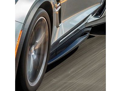 OEM GM 84349559 - Rocker Panel Moldings in Carbon Flash Metallic