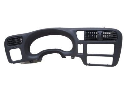 OEM GM 15054235 - Plate Asm-Instrument Panel Accessory Trim *Graphite