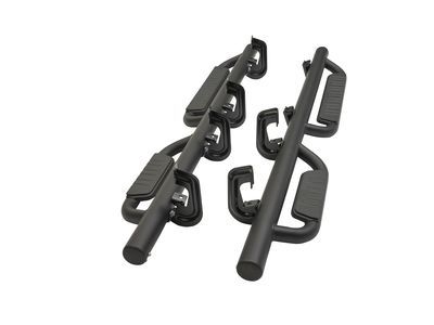 OEM GM 84192279 - Double Cab 3-Inch Off-Road Assist Steps (Diesel)