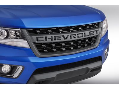 OEM GM 84431359 - Grille in Black with Chevrolet Script