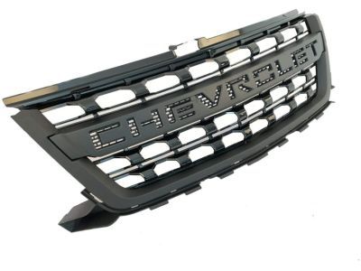 OEM GM 84431359 - Grille in Black with Chevrolet Script