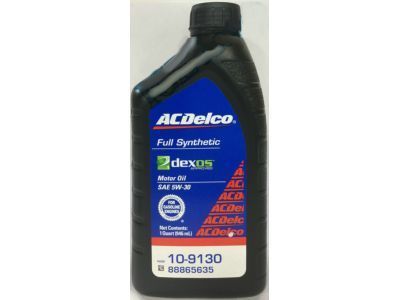 OEM GM 88865635 - Oil, Engine Dexos1 Gen2 Full Syn 5W30 Acdelco 1Qtx12
