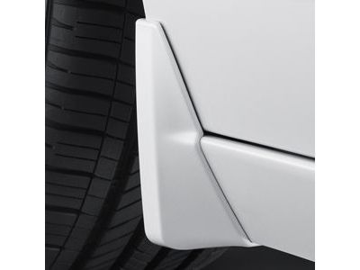 OEM GM 84220125 - Front Splash Guards in Crystal White Tricoat