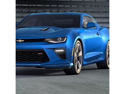 OEM GM 84116212 - Ground Effects Kit in Hyper Blue Metallic