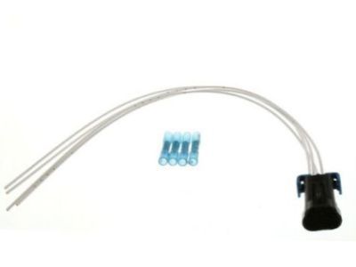 OEM GM 13585848 - Connector Asm, Wiring Harness W/Leads *Black