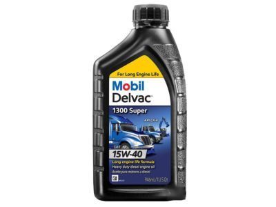 OEM GM 88864038 - Oil, Mobil Delvac 1300 Super 15W40 1Qt