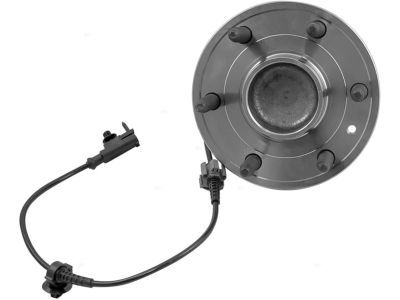 GM 22841380 Hub Asm-Front Wheel (W/ Wheel Speed Sensor)