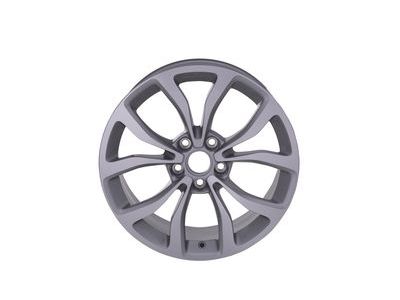 OEM GM 23229840 - 18X8-Inch Forged Aluminum 5-Split-Spoke Front Wheel Rim