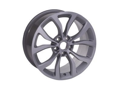 OEM GM 23229840 - 18X8-Inch Forged Aluminum 5-Split-Spoke Front Wheel Rim